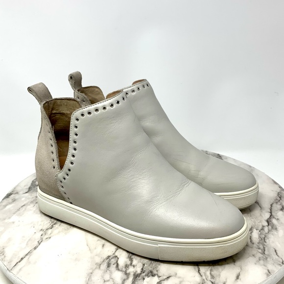 Chelsea & Violet | Shoes | Chelsea And Violet Milo Hidden Wedge Sneaker ...